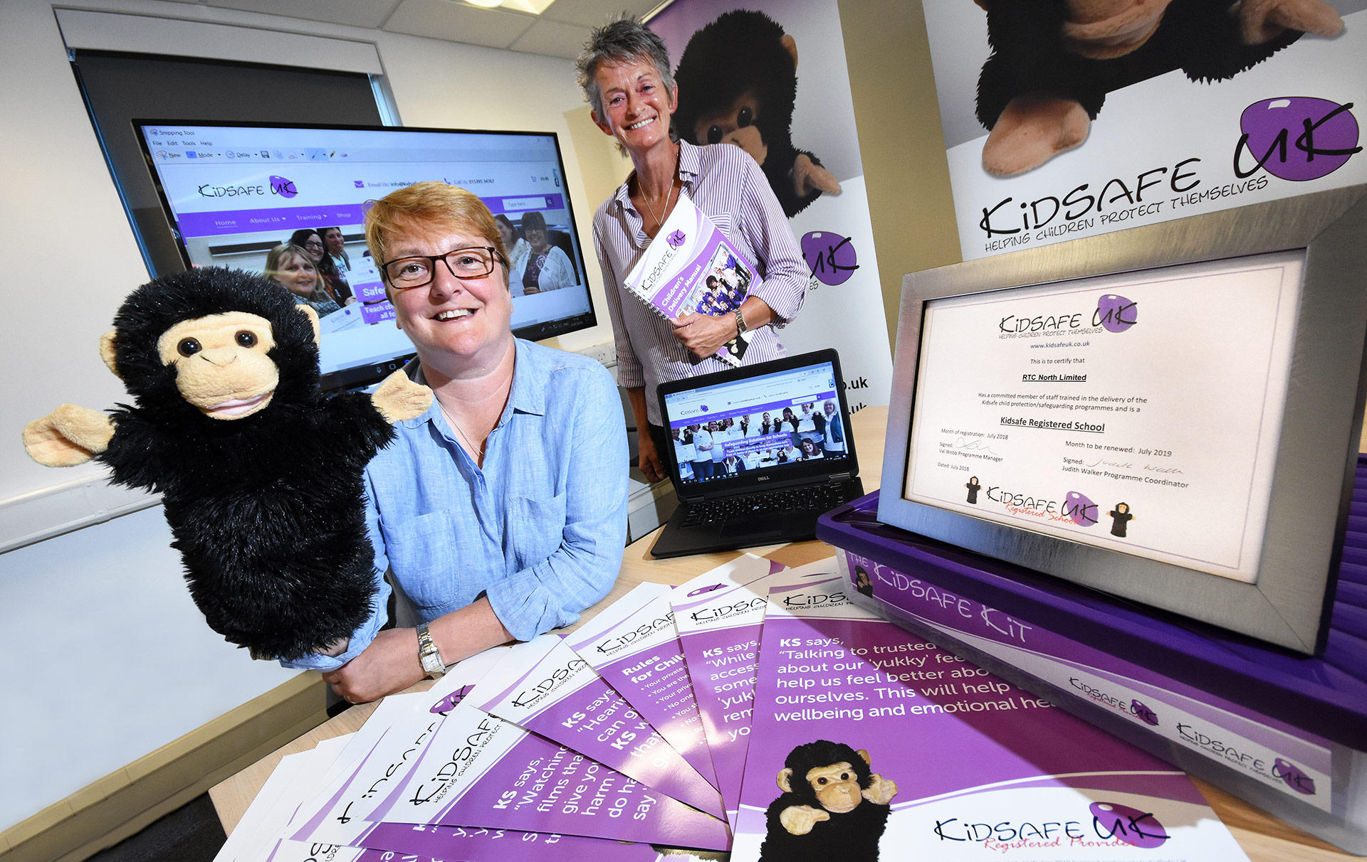 KidSafe UK Safeguarding | Online - 'Find Out More' Sessions