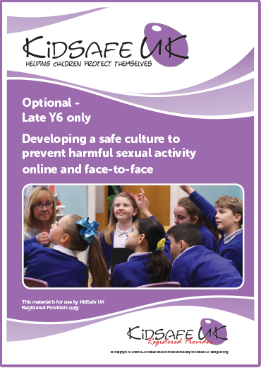 KidSafe UK Children’s Mental Health & Safeguarding Training Kit